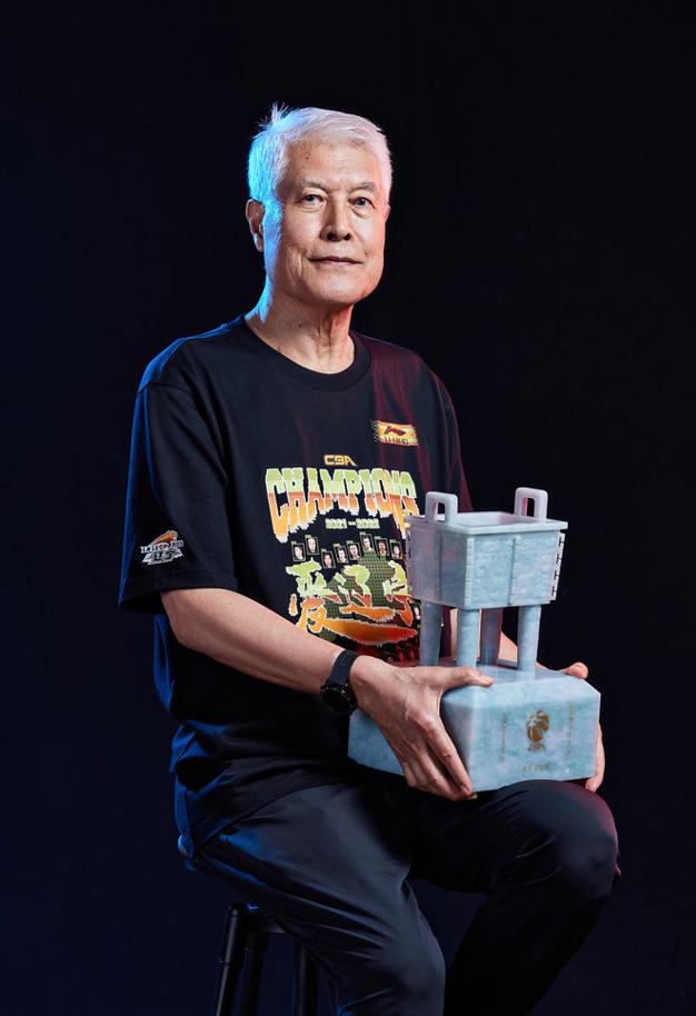 82-year-old Chinese basketball godfather Jiang Xingquan stepped down ...