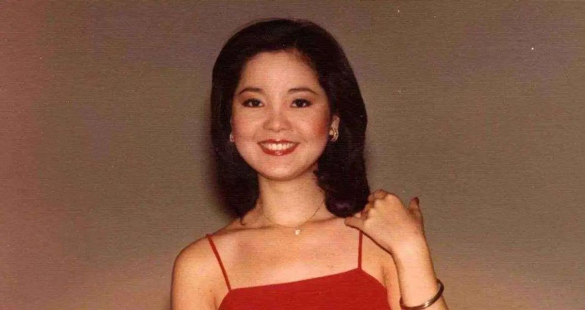 In 1995, Teresa Teng died strangely in Thailand, and there was no one ...