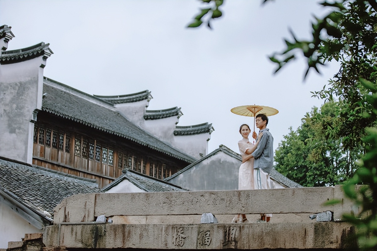 Love is in Nanxun, swim a misty and rainy Jiangnan dream - iNEWS
