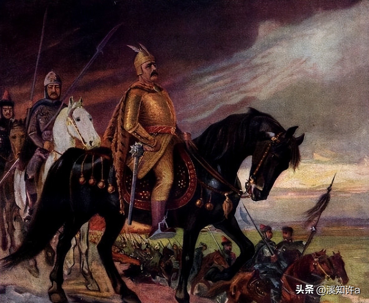 The collision of Eastern and Western civilizations, the bloody war ...