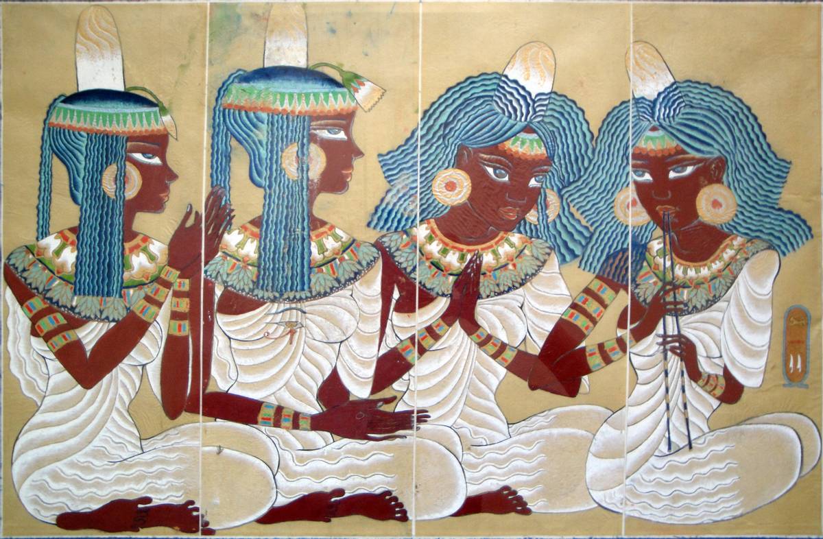 The Role of Middle-aged Priestesses in Religious Ceremonies and the ...