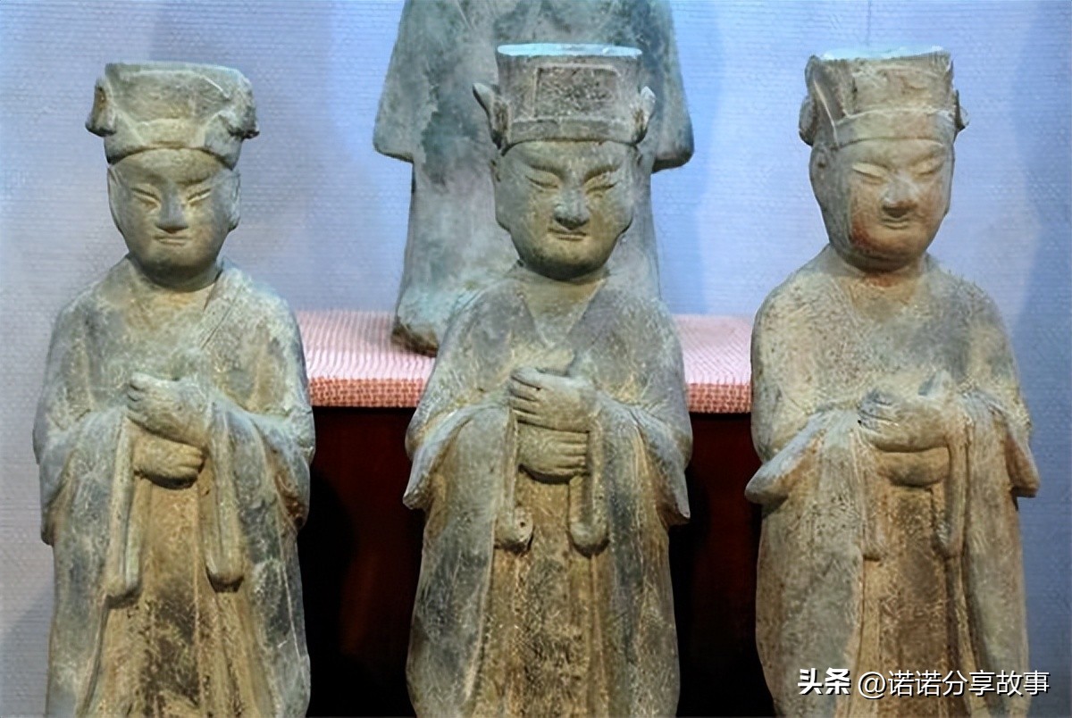 The strange tomb of Emperor Sui Yang was dug out at the construction ...