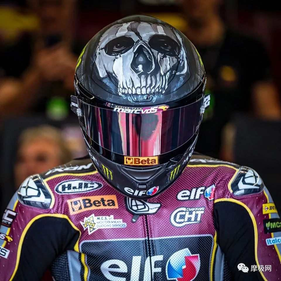 Special MOTO2 Rider Race Helmet: HJC X Call of Duty - iNEWS