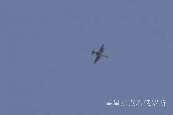 A Russian Su-25 pilot used his plane to intercept an anti-aircraft ...