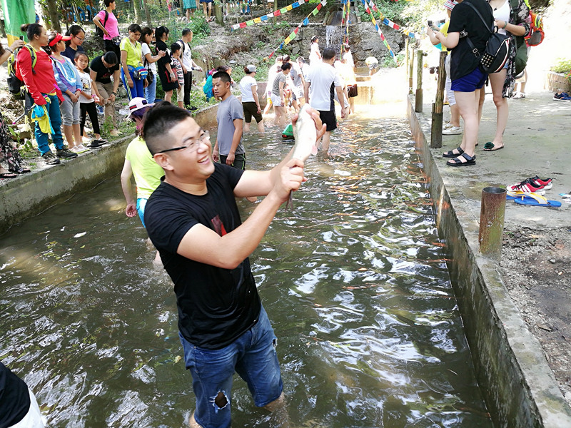 "Emei Dagou" Qingliang Dagou, a cool place for Emei people - iNEWS