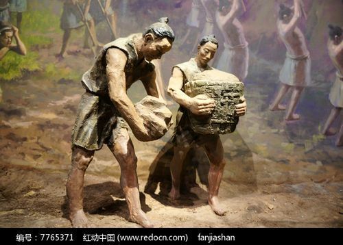 How did the ancients carry heavy objects? A 5-ton stone statue can be ...