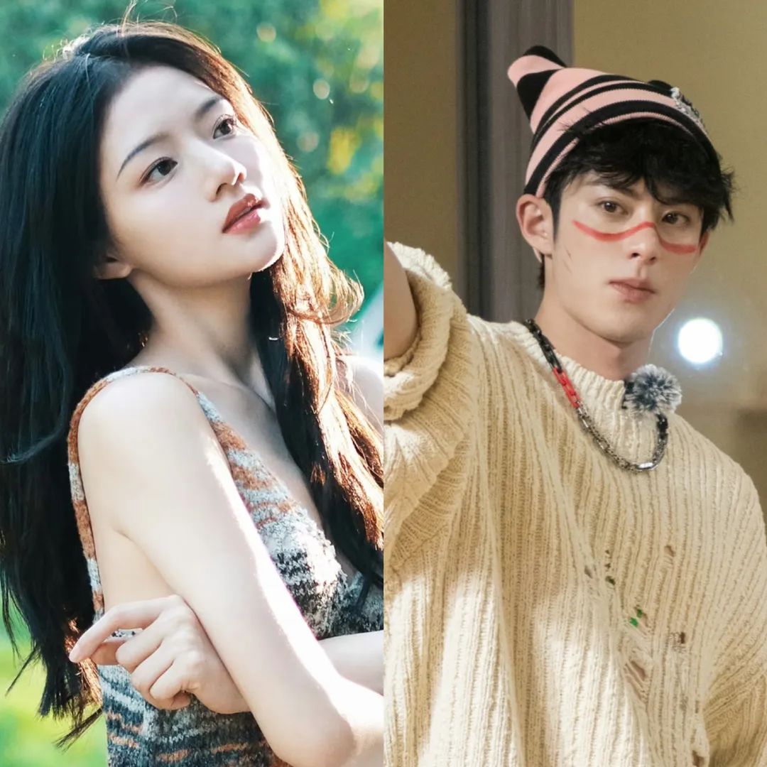 Liu Yifei, Zhu Yilong, Ni Ni, Ren Min, Zhang Xueying - iNEWS