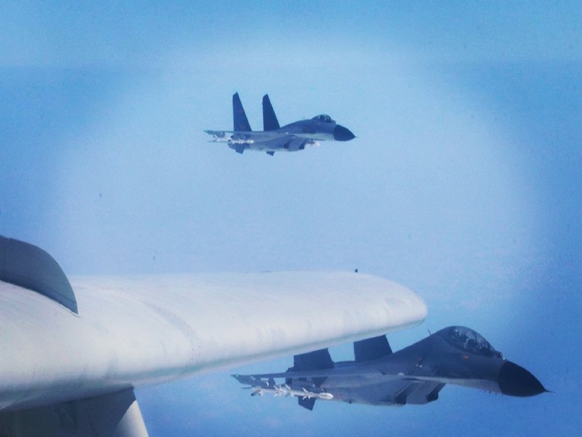 US media: The J-11BG has strong air combat capability, and it won the ...