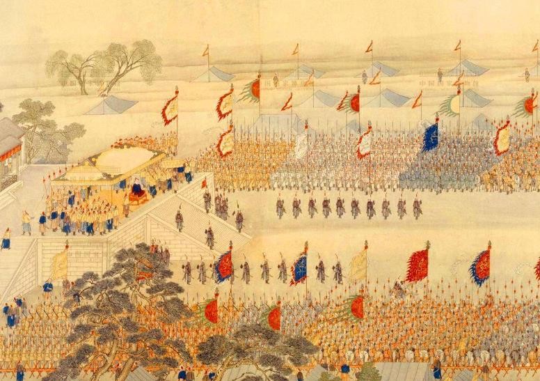 When the Qing Dynasty fell, where did the remaining millions of troops ...