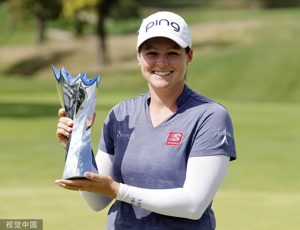 Queen City Championship Ewing wins third LPGA championship, Lin Xiyu ...