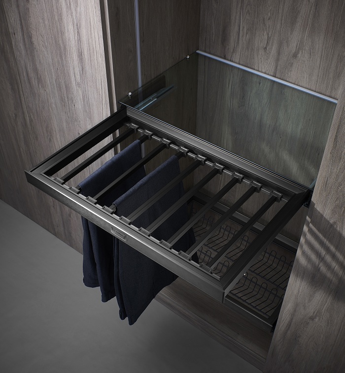 King Coconut exquisite wardrobe hardware, details to grasp the quality ...