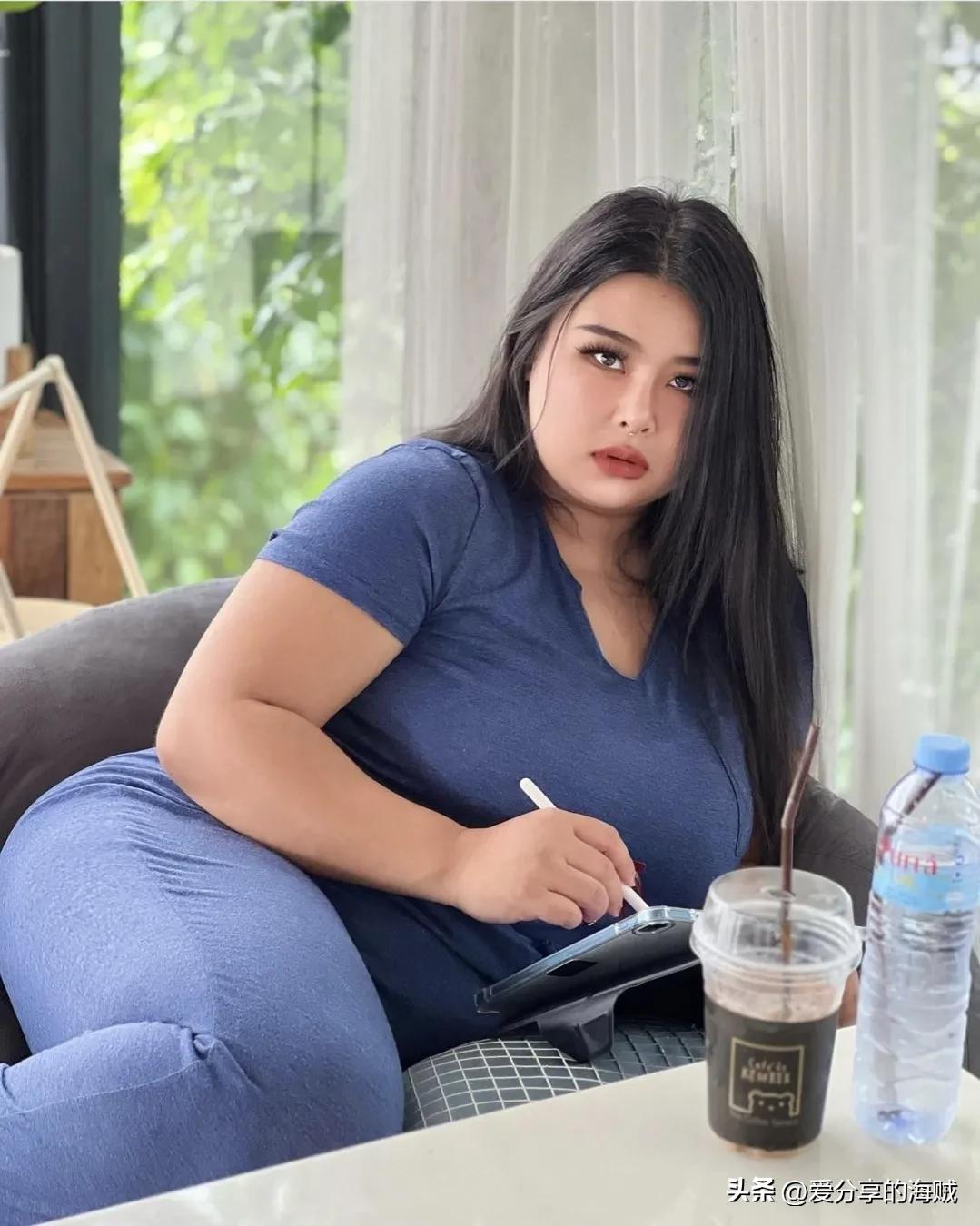 plus size asian model, beautiful chubby chick: baifern fenty - iNEWS