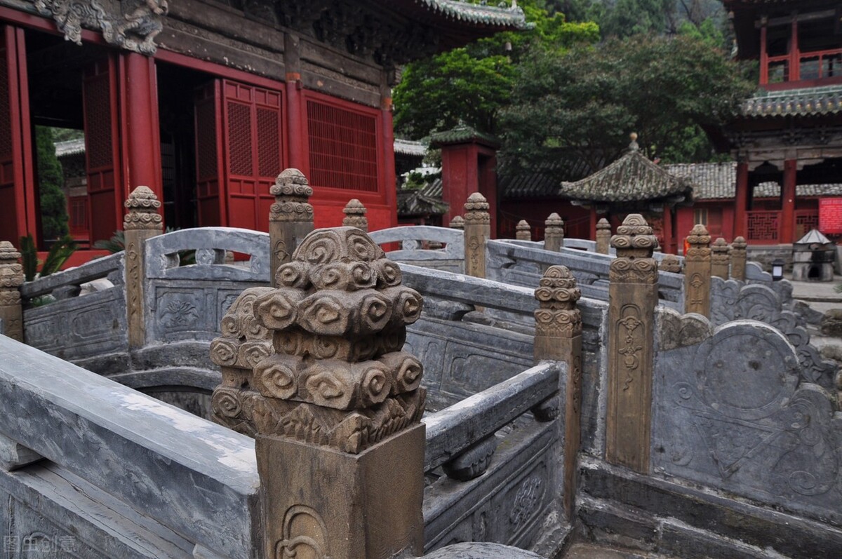 Pingwu, Sichuan: A well-preserved early Ming Dynasty palace-style ...