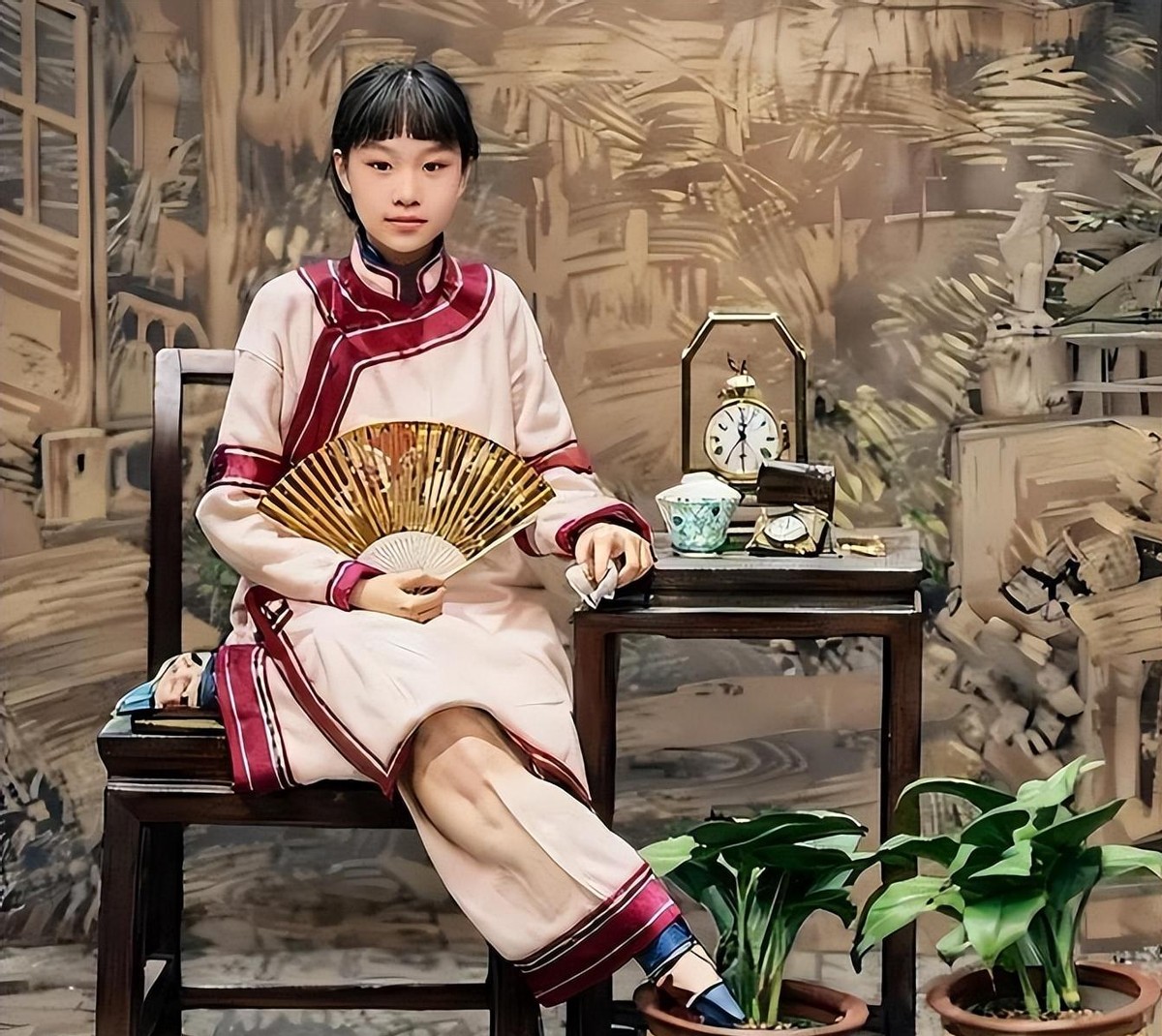 Old photos of the late Qing Dynasty. The only photo of Emperor Guangxu ...