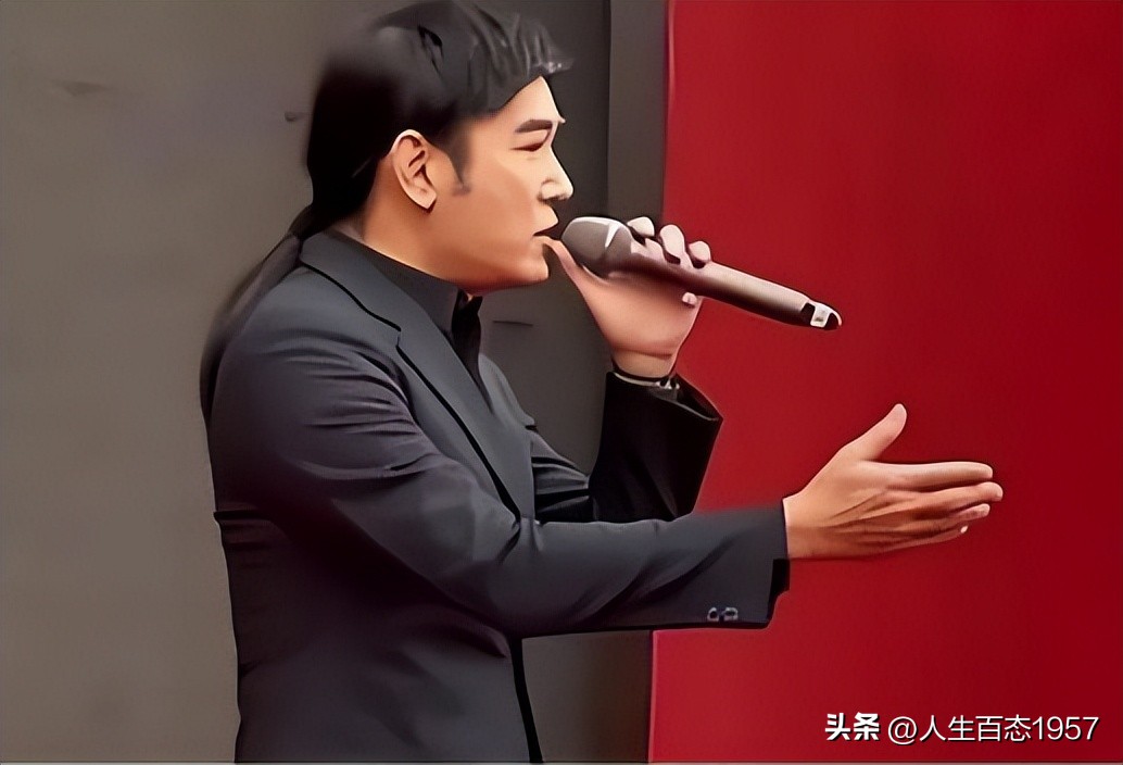 55-year-old Jiao Enjun performed on a simple stage and was paid 50,000 ...