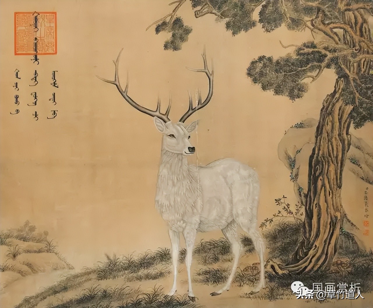 Magnificent Historical Paintings: War Paintings of An Deyi and Qianlong ...