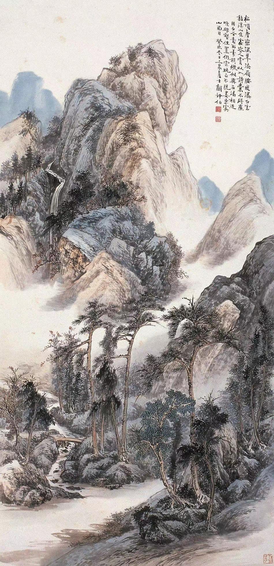 Appreciation of Gu Kunbo's Landscape Paintings - iNEWS