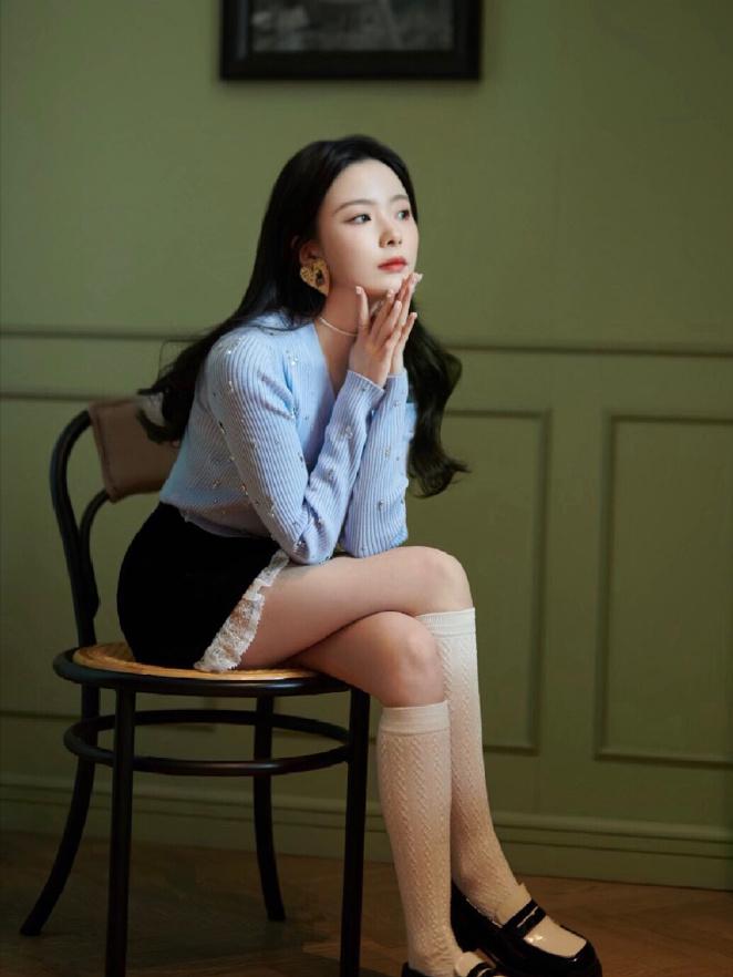 Treasure girl Chen Zhuoxuan - the sweet little princess of Renmeige ...