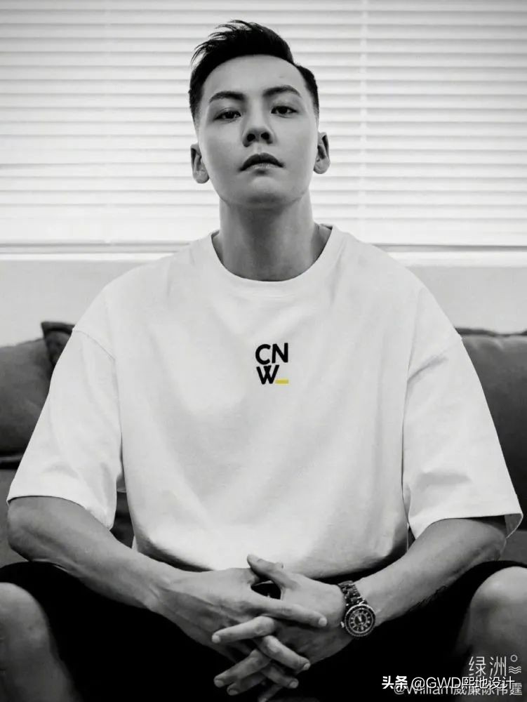 "Design" Chen Weiting's luxury mansion is exposed, the living room ...