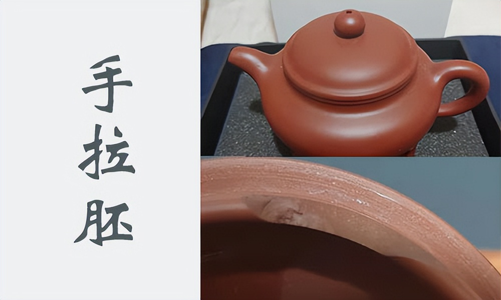 Hand drawn embryo purple clay teapot - iNEWS