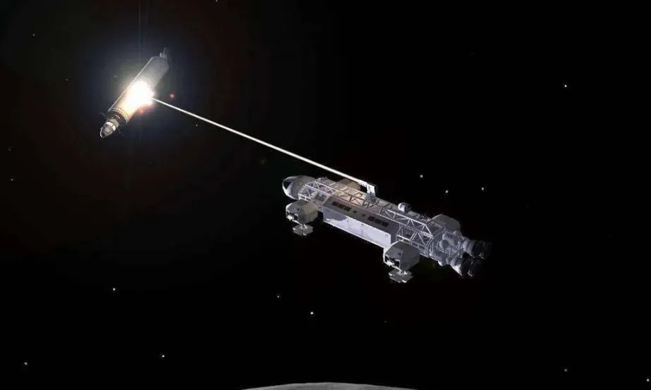 incredible!U.S. particle beam weapons have great deterrence, and the ...