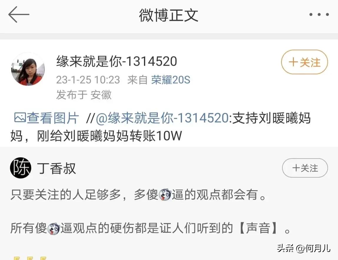 On the fourth day of the Lunar New Year, Liu Xin's mother Ren Shufeng ...