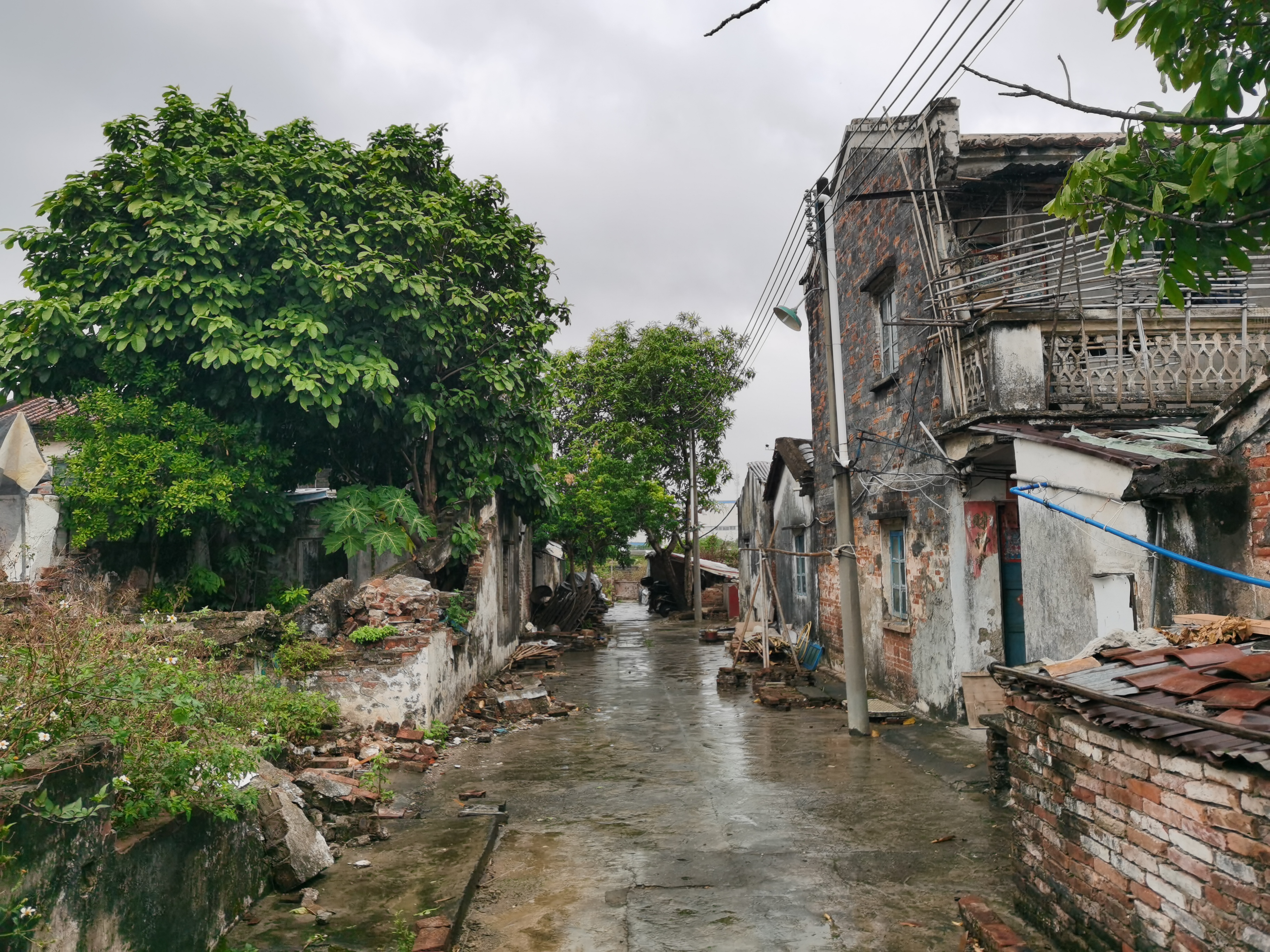 20001102 This used to be Overseas Chinese Street - Zhu'an Street - iNEWS