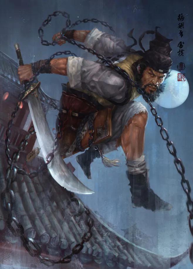 Water Margin: Talk about the leader of the top ten infantry troops in ...