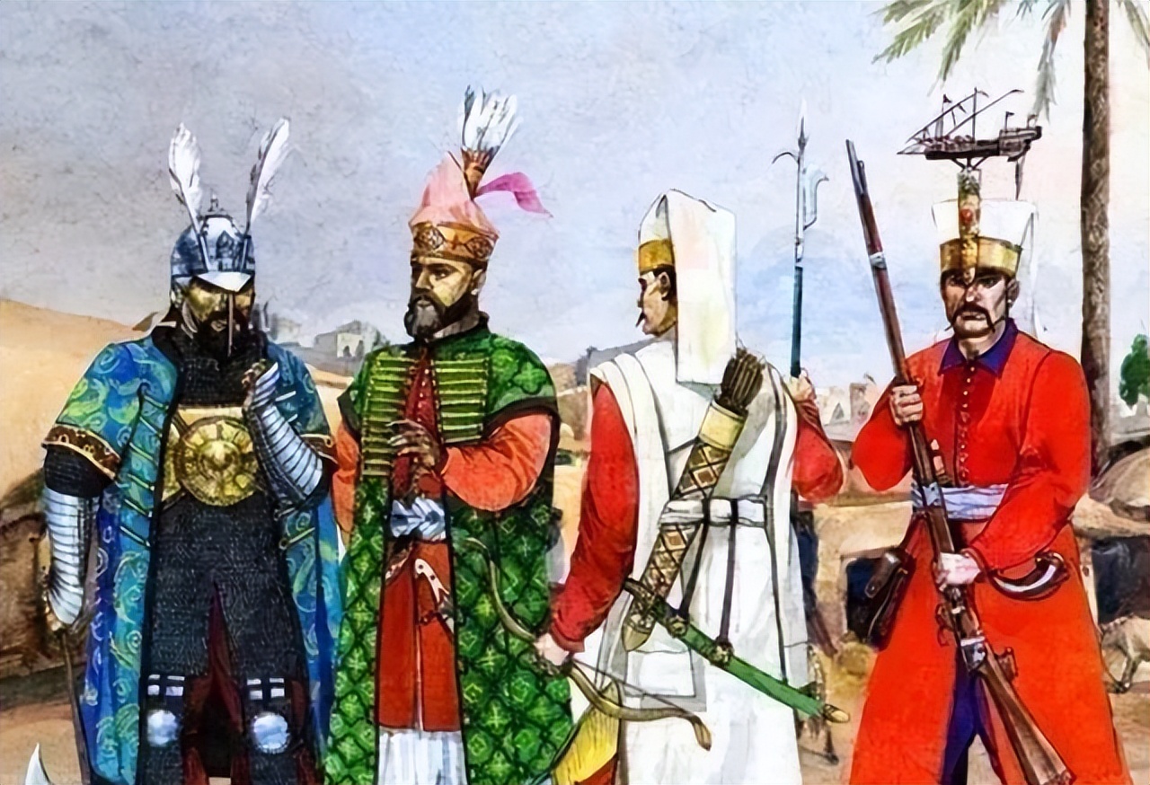 The Ottoman Empire: A History of the Meeting of Eastern and Western ...