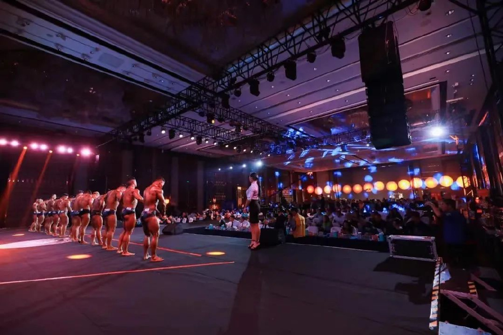 Rise!Chinese bodybuilding power [Ping Yunlong] expedition to Thailand ...