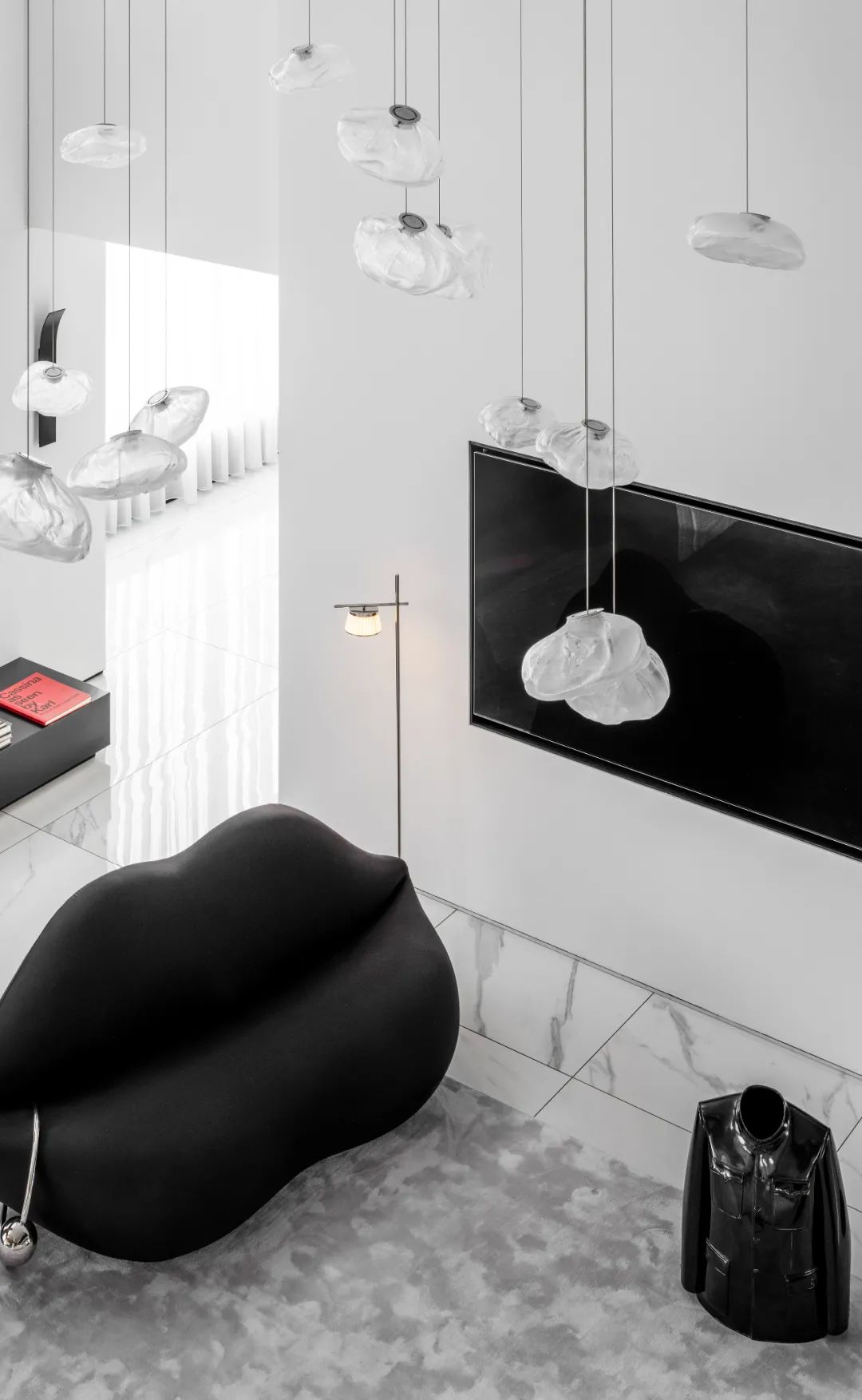 Meng Ye's latest 1200 square meter private house design: "February" - iNEWS