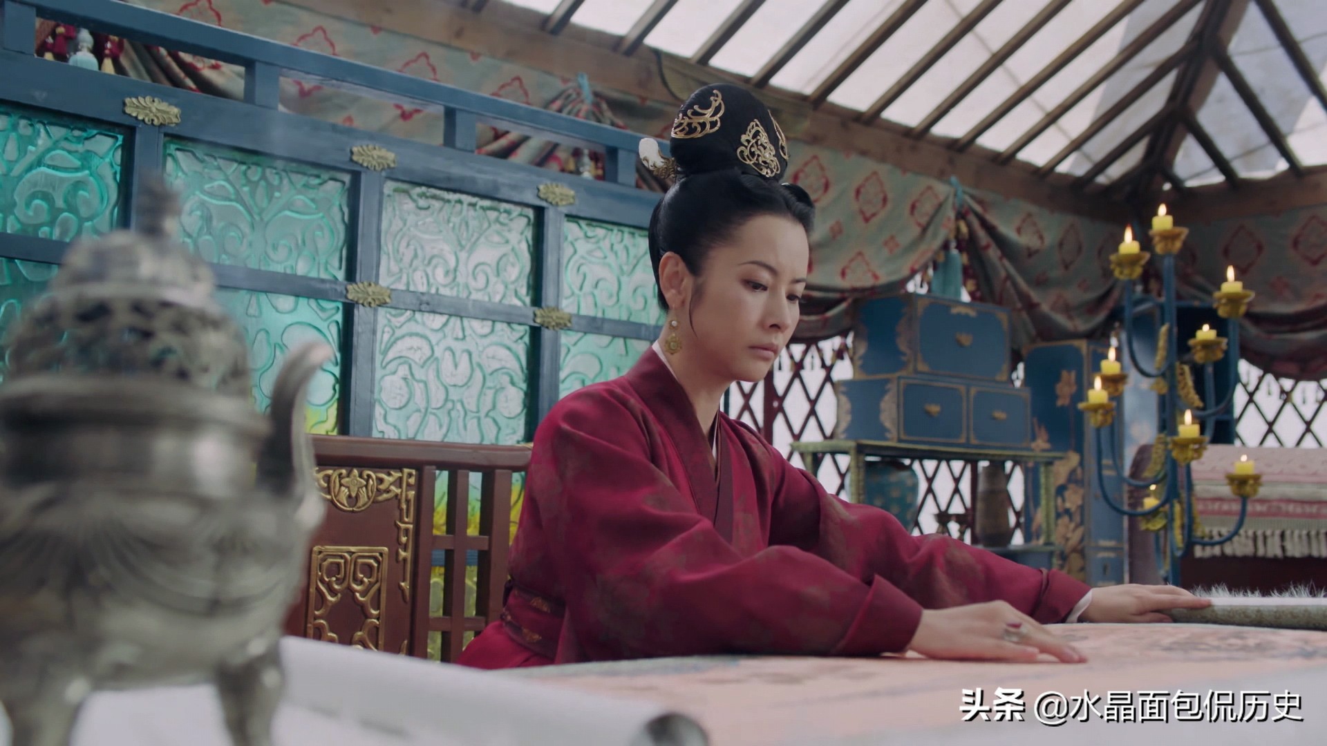 Princess Yicheng: As a woman, she has a stronger sense of mission than ...