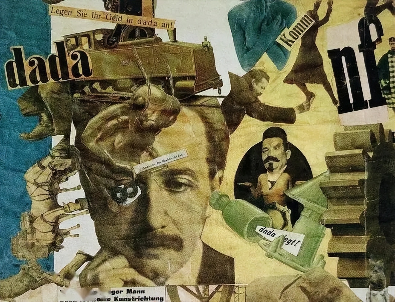 The art form of Italian collage craft, as well as its influence and ...