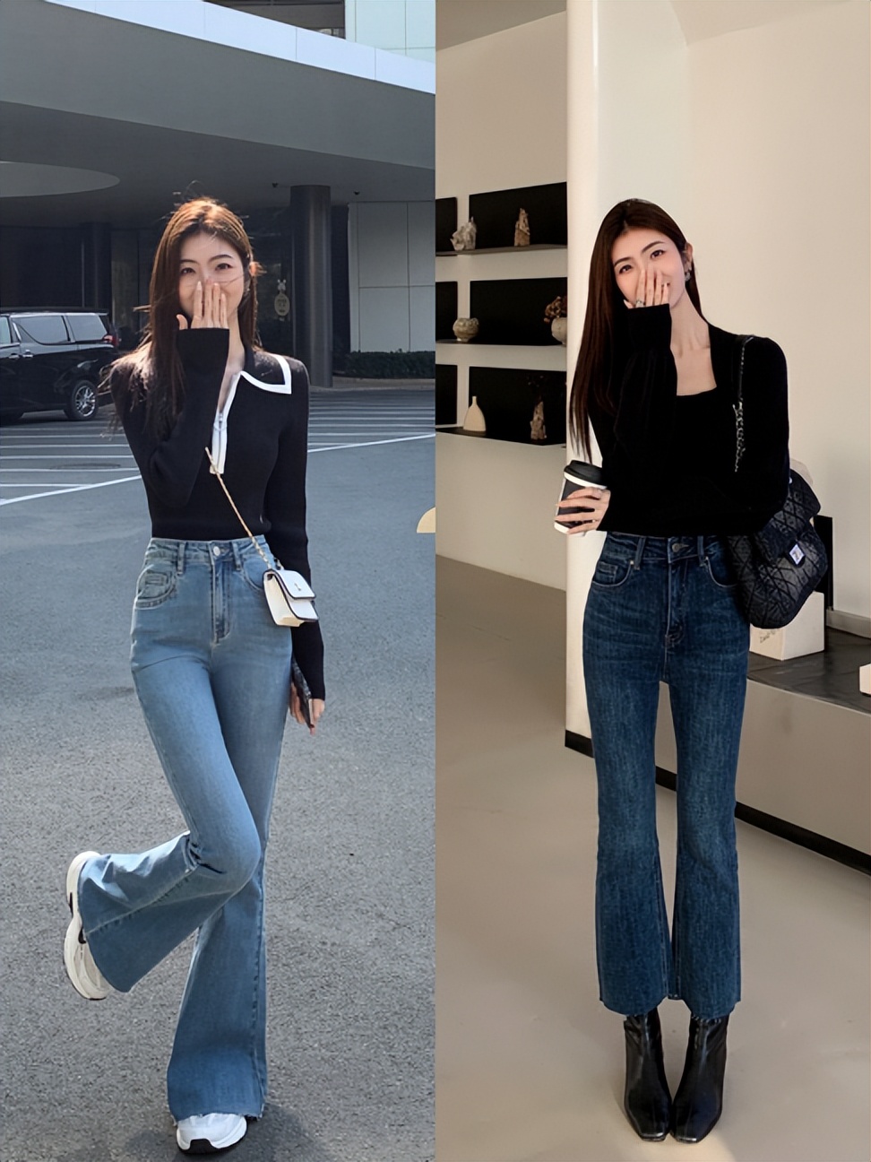 What to wear with your first pair of pants in spring? Sure enough, they ...