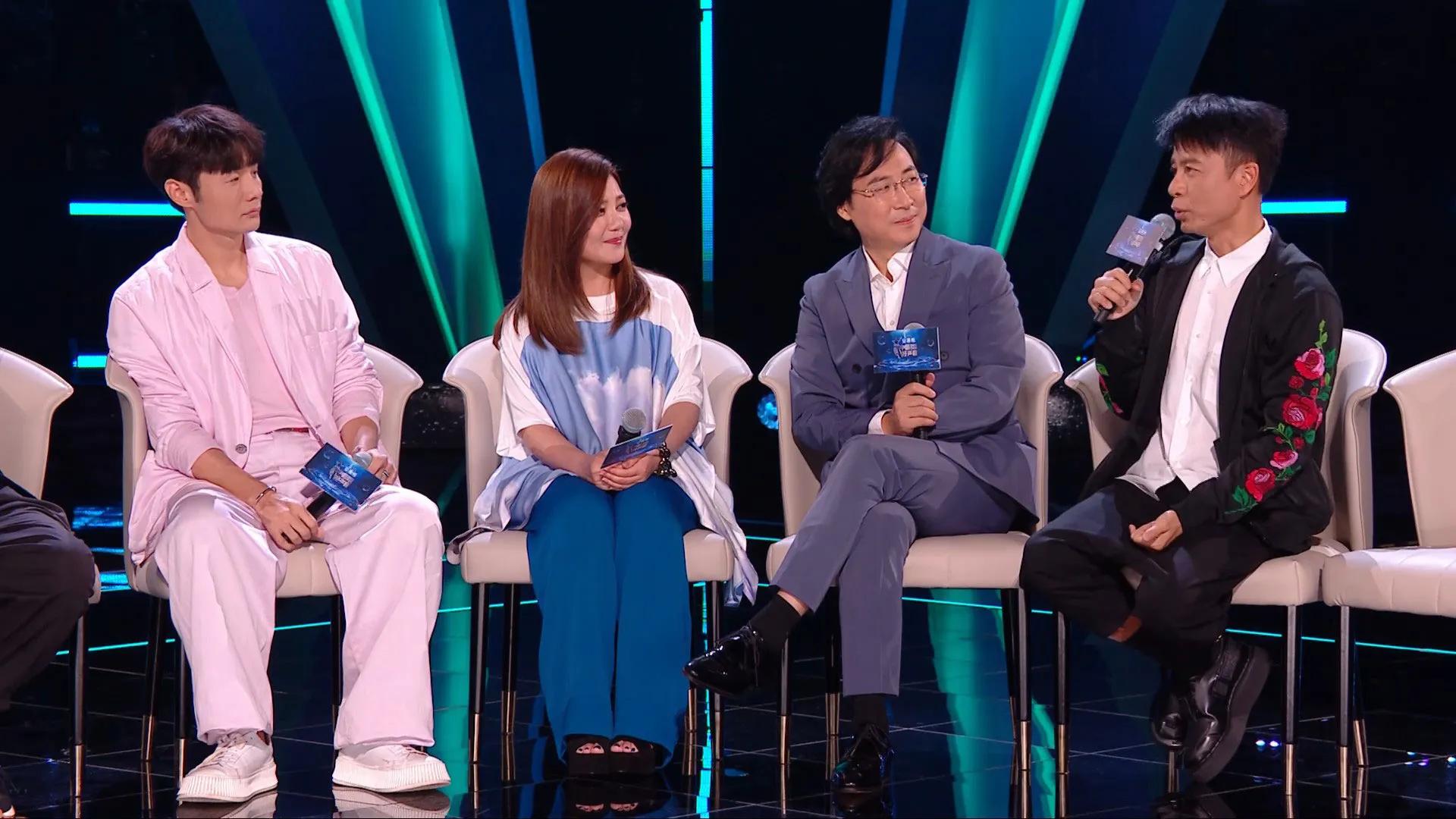 2022 The Voice of China Champions Night was born, "Liang Yuying ...