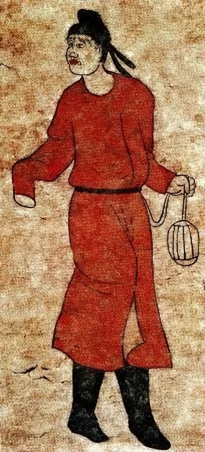 Tang Dynasty officials' "fuzhang" became a symbol of authority - iNEWS