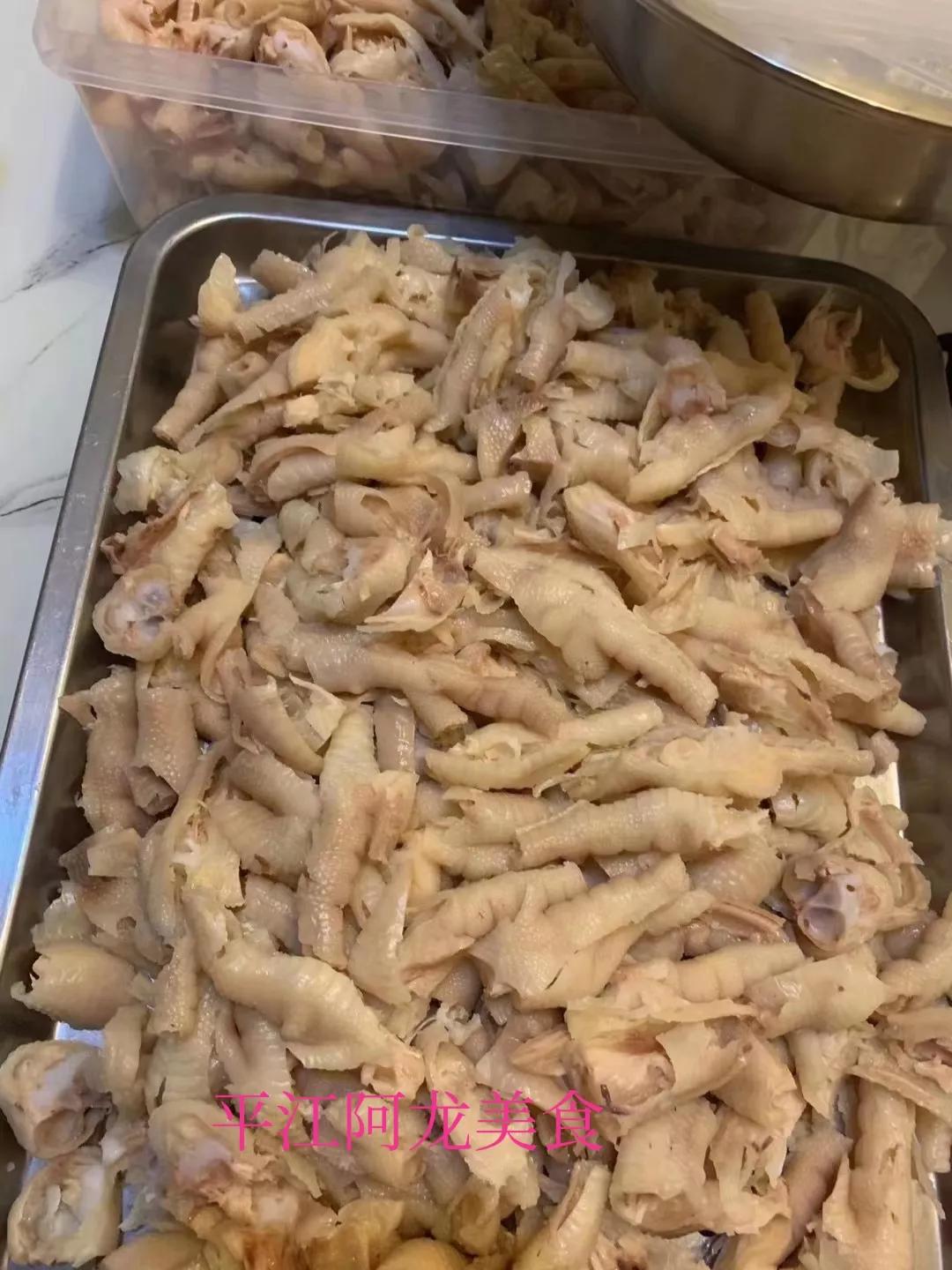 How to make the more popular lemon boneless chicken feet recently ...