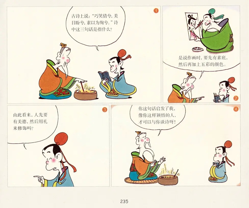 The Fortune Teller of the Seventy-two Sages of Confucianism - iMedia