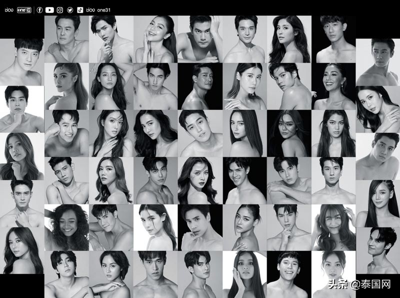 Thailand's ONE31 TV station star calendar photo released, hormone bursting - iNEWS