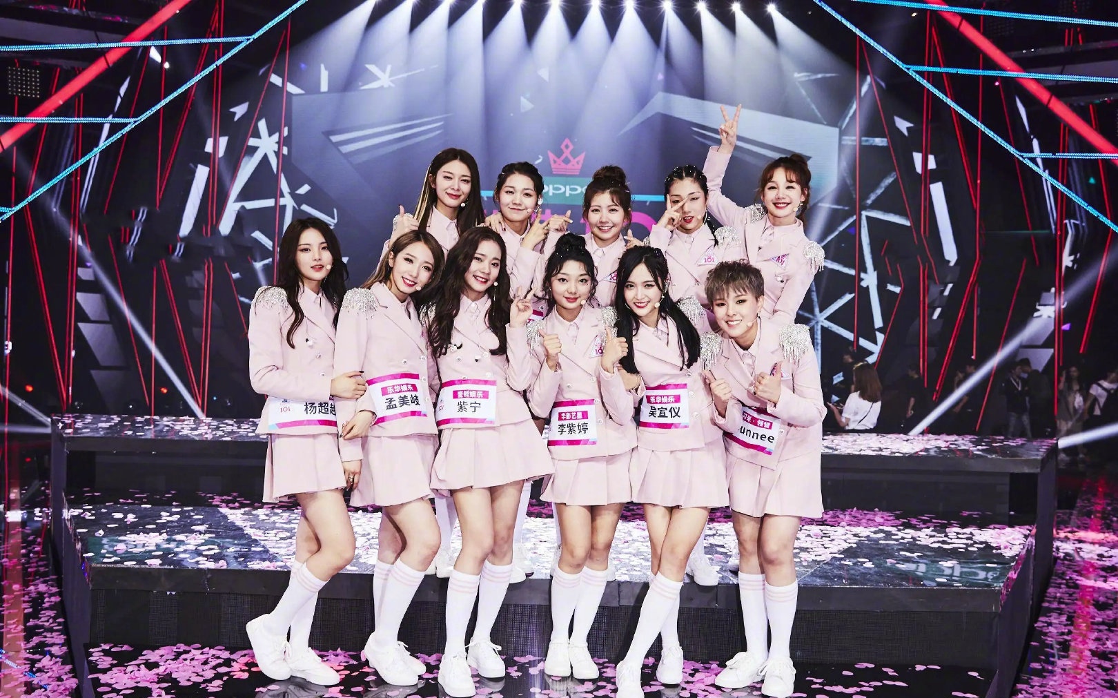 Comparison photos of idol trainees before and after 5 years, the ...