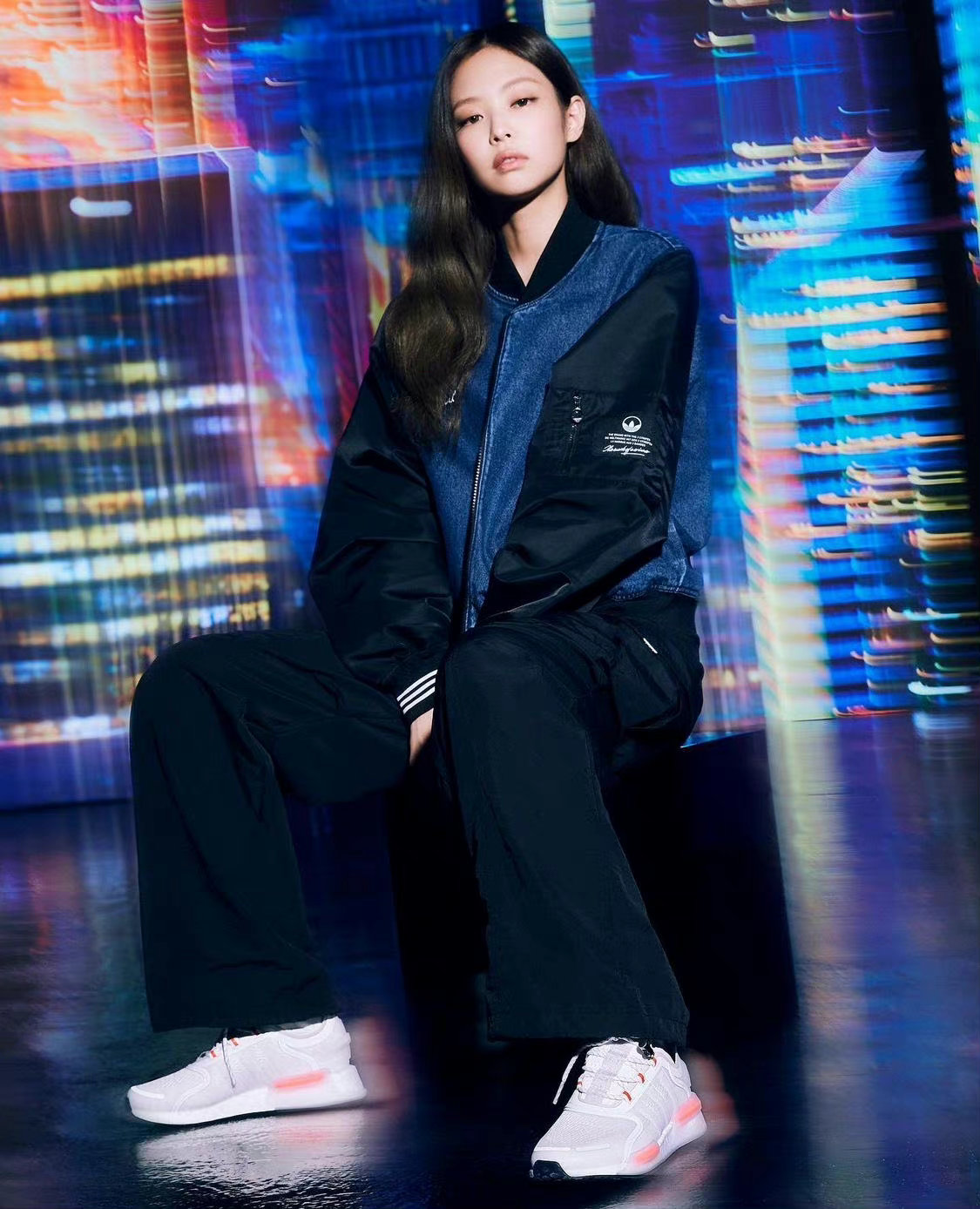 BLACKPINK Jennie's Everyday Sportswear Stylish, Healthy Muscles, Slim ...