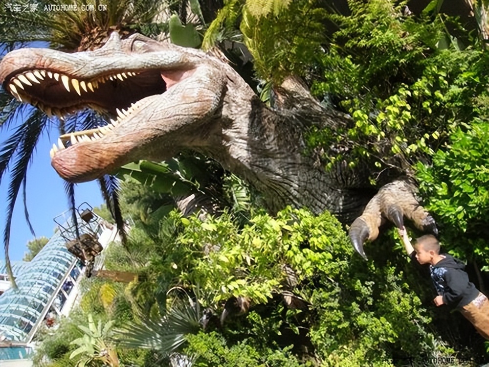 The film "Jurassic Park", the interweaving of science and technology ...