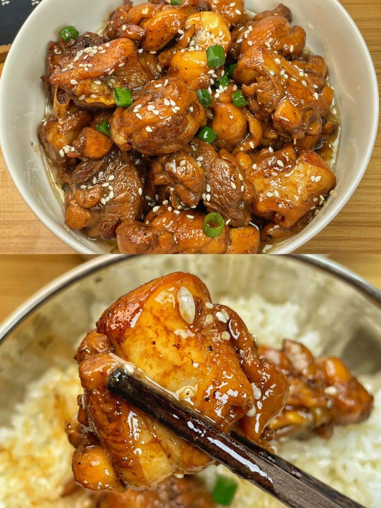 Braised Chicken with Scallion Oil That Makes Your Mouth Water - iNEWS