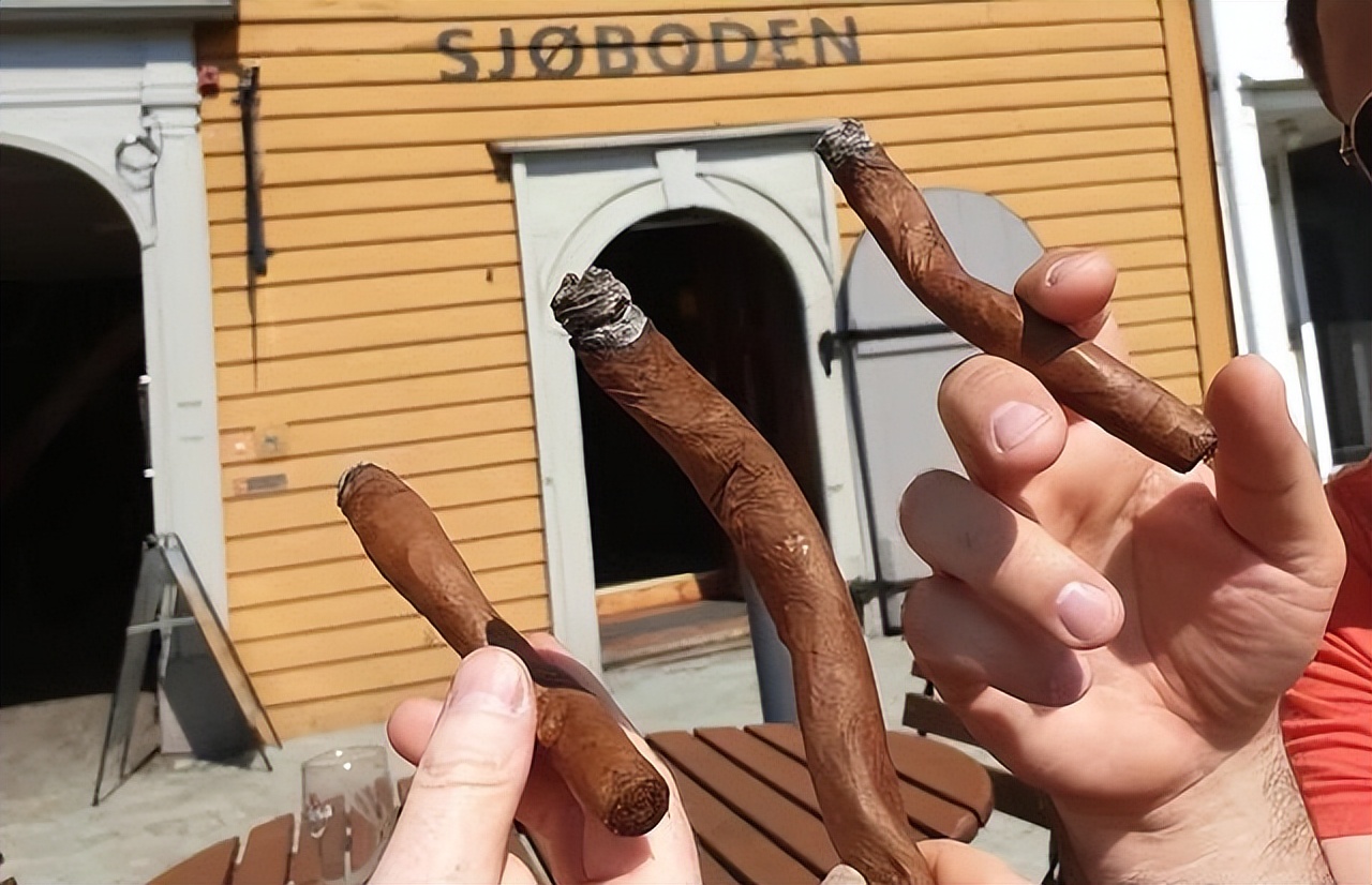 Coiled snake cigars are rare, but you need to know how to smoke them ...