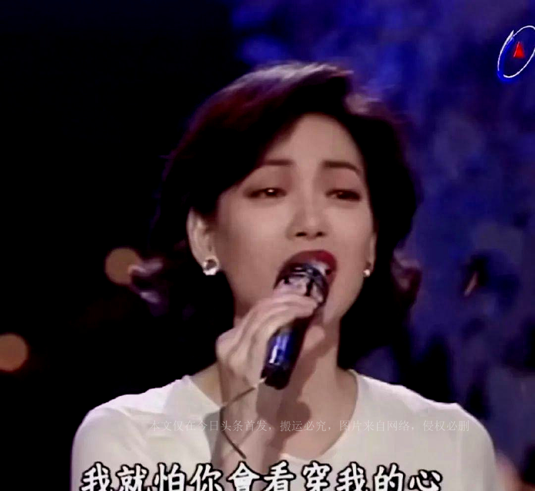 The most recent beauty benchmark on the Internet is Cai Qin when she ...