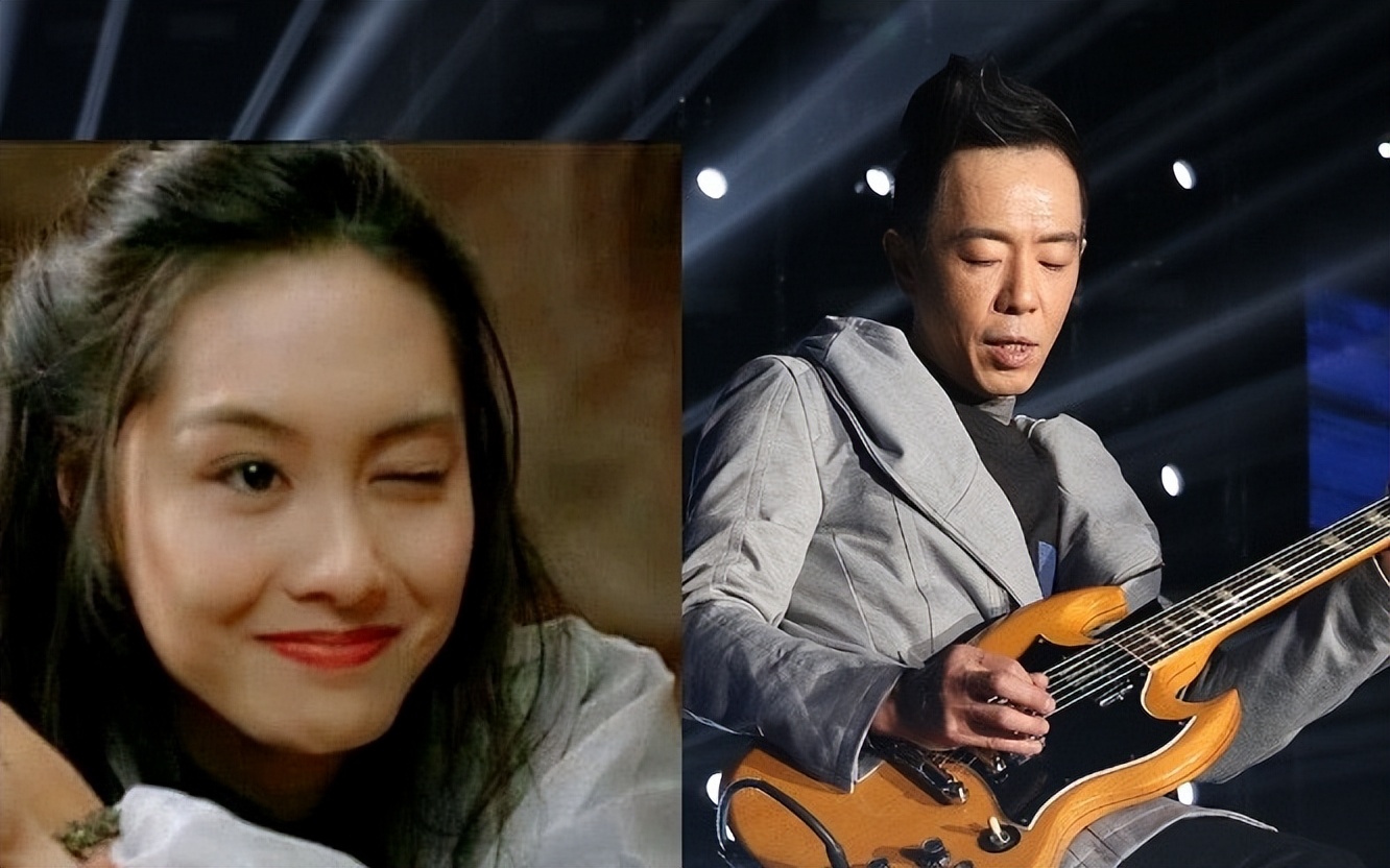 With this exposure, the 52-year-old Athena Chu couldn't hide it anymore ...