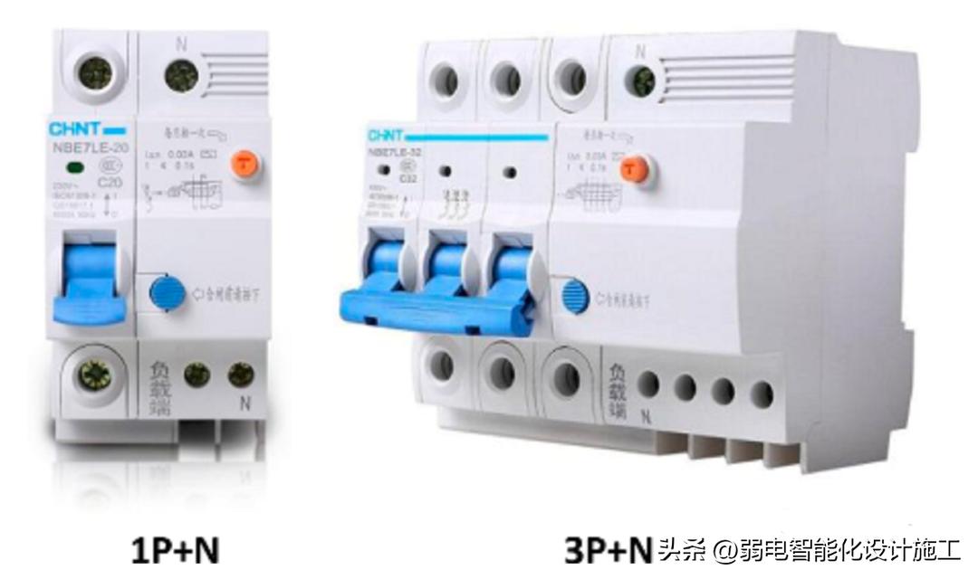 What are circuit breakers 1P, 2P, 3P, and 4P? - iNEWS
