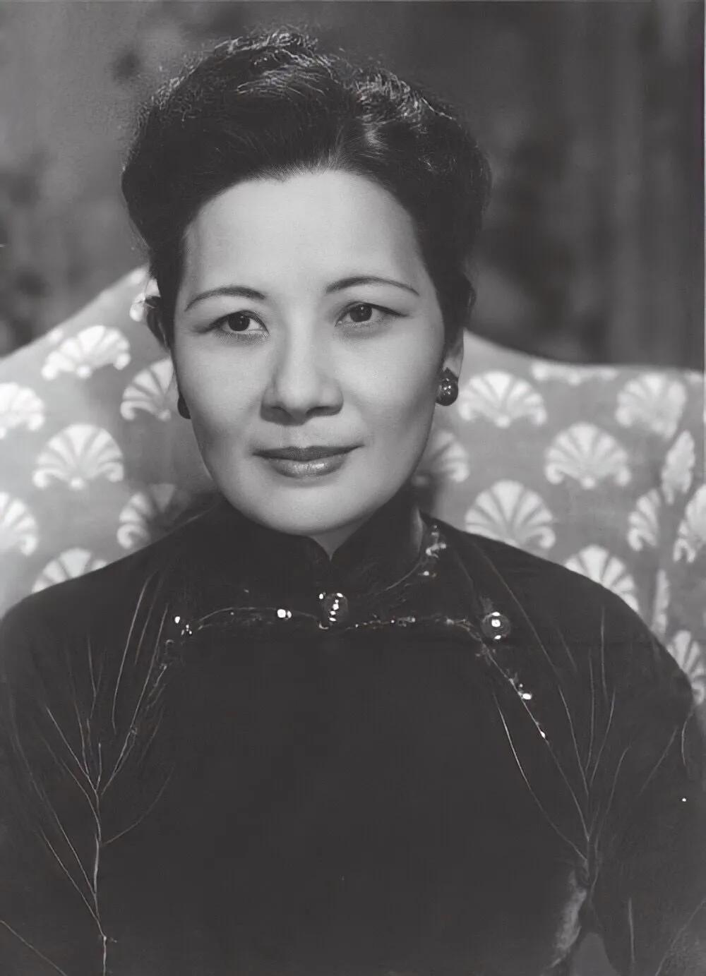 Song Meiling suffered from diabetes for more than 40 years and lived to ...