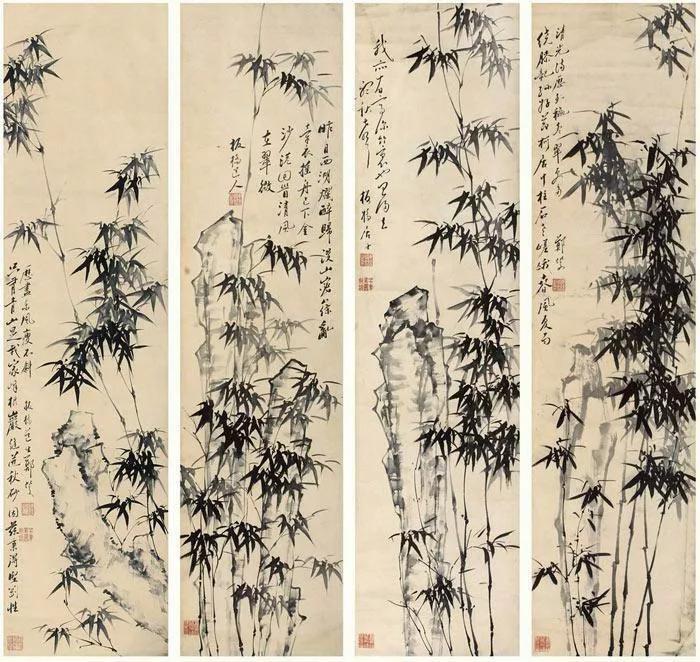 Qing Lan: You are like the breeze at the bottom of the bamboo, who is ...