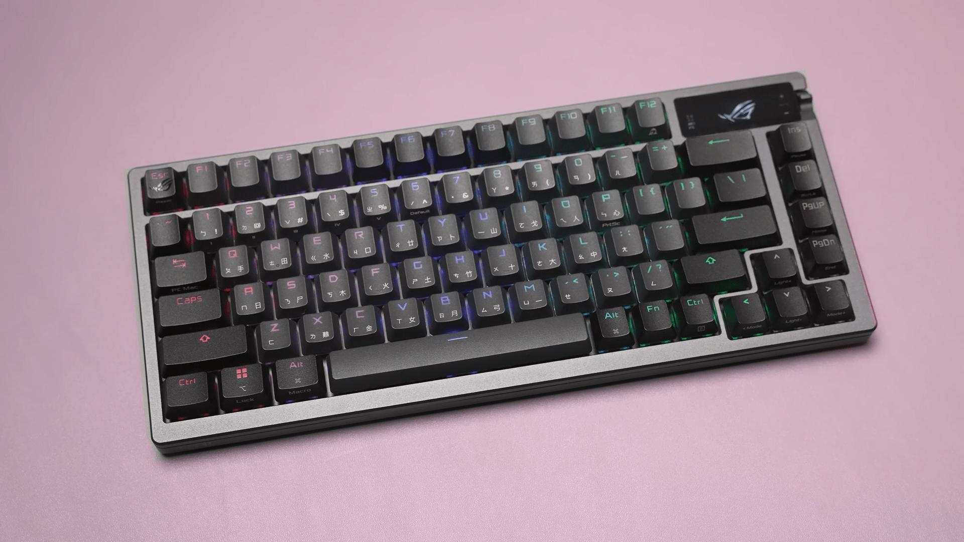ROG's hottest keyboard in 23 years——Is the price of night devil ...